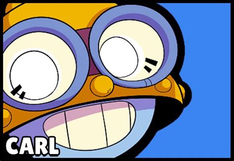 Brawl Stars Carl Best Picture For Brawl Stars Wallpaper Bibi For Your