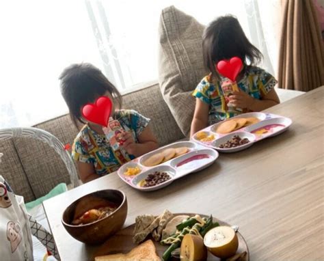 ノンスタ石田の妻、双子が無言になる夫不在の朝食「つまらない。と言うかのような態度」 話題 Abema Times