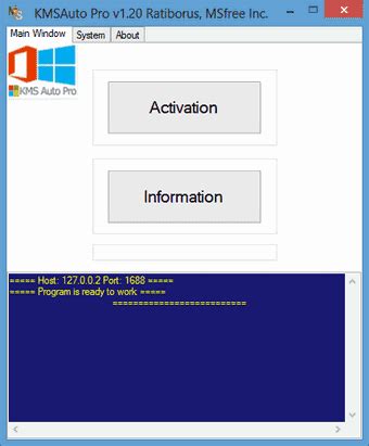 KMS Auto Pro V1 20 EN Activator Operating Systems All Programs