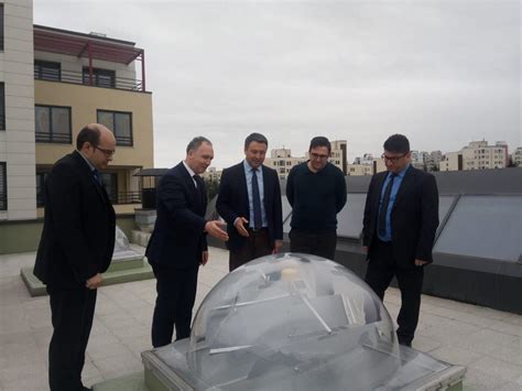 CEZERİ YEŞİL TEKNOLOJİ MESLEKİ VE TEKNİK ANADOLU LİSESİNİ ZİYARET