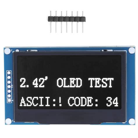 Buy Oled Display Module Inch Ssd Driver Spi Serial Self Luminous Display Board Liquid