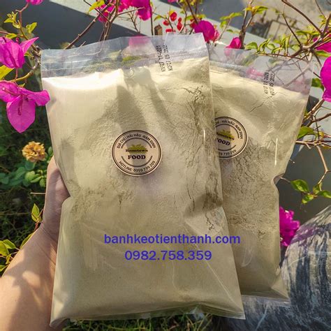 Thính Gạo Rang Tay 500g Làm Nem Nam Định Thơm Ngon Cơ Sở Sản Xuất