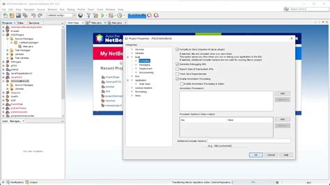 Javafx Tutorial Setting Up Apache Netbeans 12 And Javafx 23 Youtube