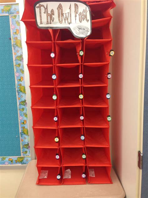 Classroom Mailboxes At William Behm Blog