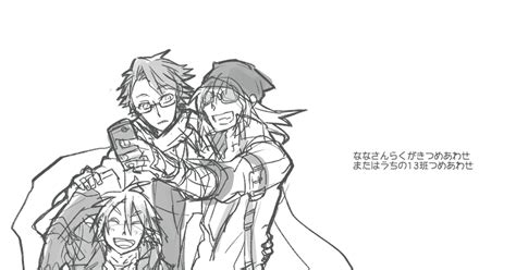 らくがき ななどら3らくがき詰め Stysのイラスト Pixiv