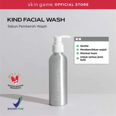 Promo Skin Game Kind Facial Wash Diskon 1 Di Seller Skin Game Kelapa