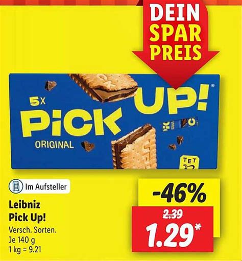 Leibniz Pick Up Angebot Bei Lidl 1Prospekte De