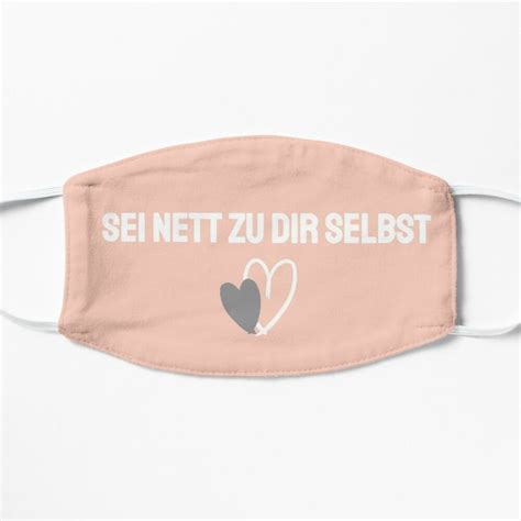 Be Kindsei Freundlichsei Nett Zu Dir Selbst Be Kind Mask For