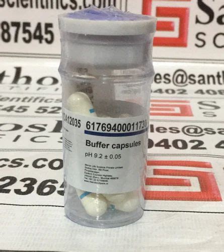 4792 Merck Ph Buffer Grade Standard Analytical Grade Packaging
