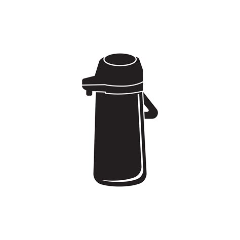 Thermos Vector Icon Illustration Design Template 21305386 Vector Art At Vecteezy