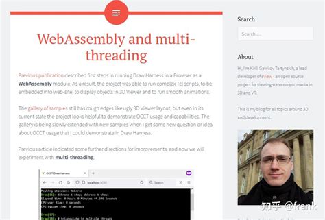opencascade常用资料整合 知乎