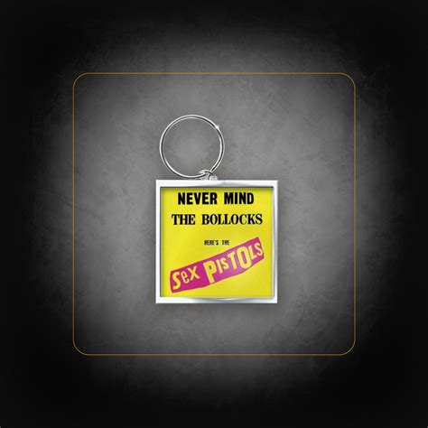 Porte Clés Sex Pistols Never Mind The B Offstage