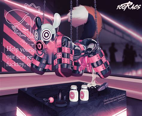 Rule 34 100racs Absurd Res Anthro Ball Gag Balls Bitchsuit Bodily