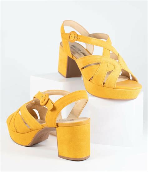 Yellow Wedding Shoes For A Sunshine Y Day Updated For 2022 • Offbeat