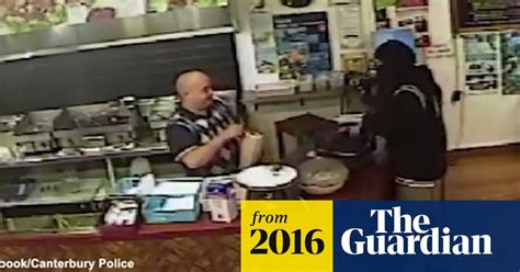 Takeaway Owner Ignores Armed Man And Serves Another Customer Instead