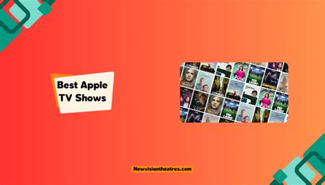 11 Best Apple Tv Shows In 2024 New Vision Theatres