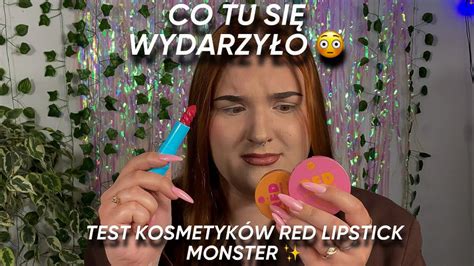 najpiękniejsze kosmetyki jakie zobaczysz TEST KOSMETYKÓW RED