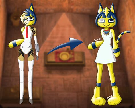 Aigis To Ankha Tf By Squeaky Sin On Deviantart