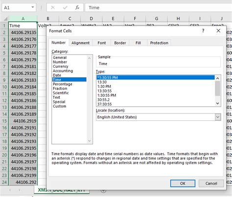 Solved Converting Lv Time Stamp From Excel Ni Community