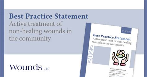 Active Treatment Of Non Healing Wounds In The Community Wounds Uk