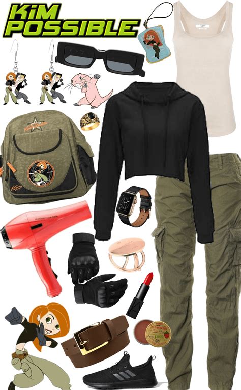 Kim Possible Mission Outfit Outfit Ideas Kim Possible Mission