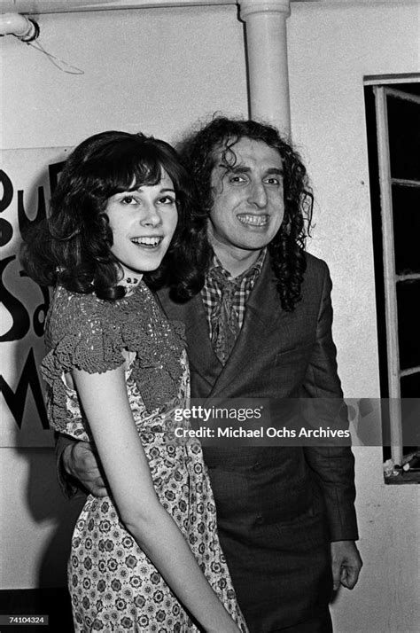 Tiny Tim Smiles For The Camera Backstage With His Wife Miss Vicki At News Photo Getty Images