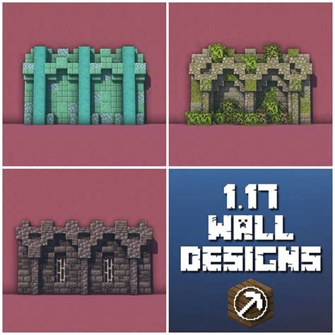 20 Amazing Minecraft Wall Design Ideas Moms Got The Stuff Minecraft Wall Minecraft Wall