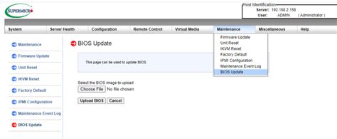 Upgrade The Bios And Firmware On The Supermicro Board Matt Adam