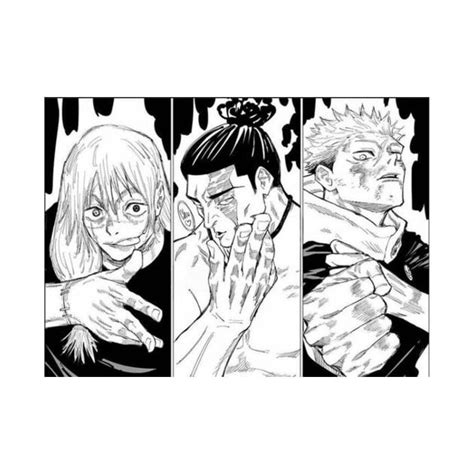 Mahito Todo And Yuji Itadori Jujutsu Kaisen Anime Design By Anime Artisan
