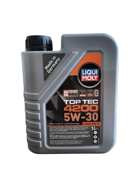 Liqui Moly Top Tec 4200 Autopartes Santiago