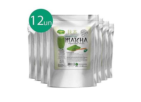Kit 12 Matcha Puro Sóluvel Unilife 30G o Melhor Preço é no Zoom