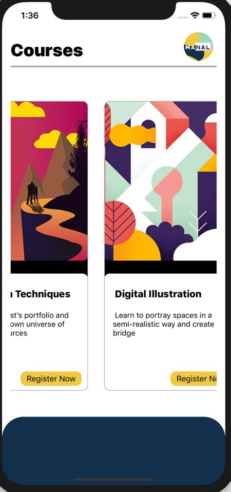 Horizontal Collection View With Carousel Effect In Swift By Manal
