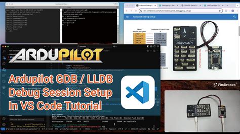 Ardupilot Gdb Lldb Debug Session Setup In Vs Code Tutorial