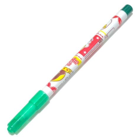 Dong A Sign Pen 白軸 緑 Spiloops