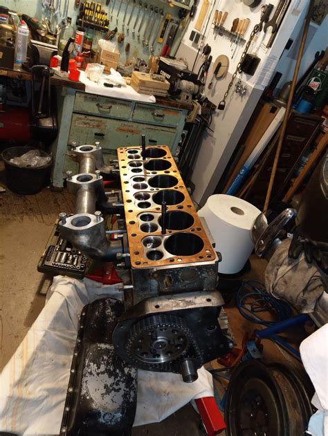 Projects Official Chrysler Flathead 6 W Dual Carbs Dual Exhaust