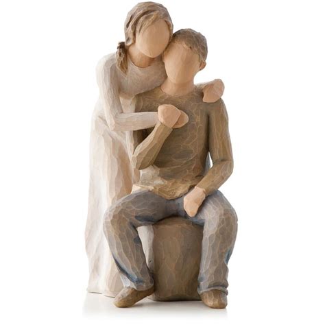 Willow Tree® You And Me Figurine Figurines Hallmark
