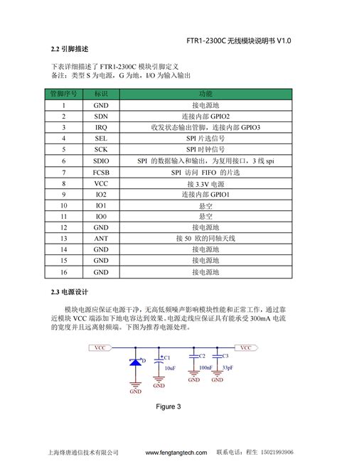 Ftr1 2300c 无线模块 烽唐集团官网