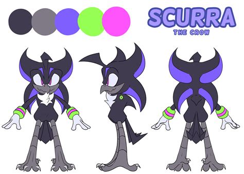 Sonic Oc Ref Sheet By Retroad On Deviantart