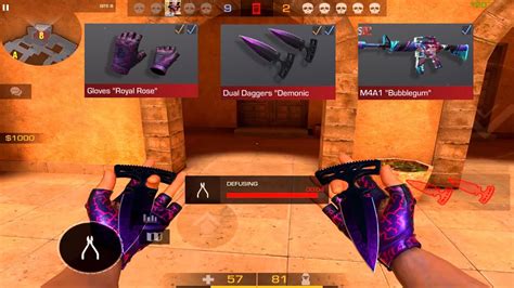 Gloves Royal Rose And Dual Daggers Demonic 🧡 Standoff 2 Comp Highlights