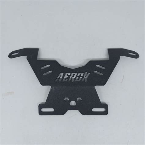Jual Breket Plat Nomor Laser Aerox 155 Aerox Connected Shopee Indonesia