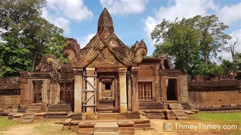 ប្រាសាទបន្ទាយស្រី និងតម្លៃនៃចម្លាក់ដ៏ល្អឯក