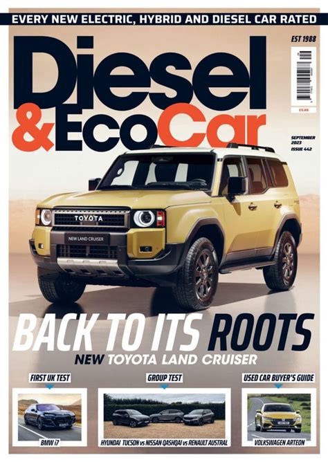 Dieselandecocar Magazine Diesel And Eco Car Issue 442 September 2023