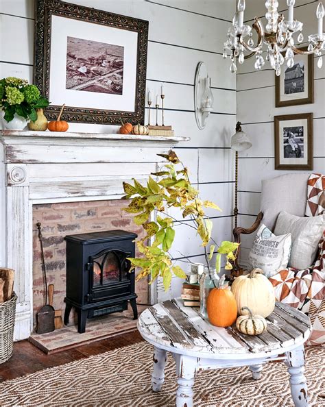 Fall Fireplace Ideas