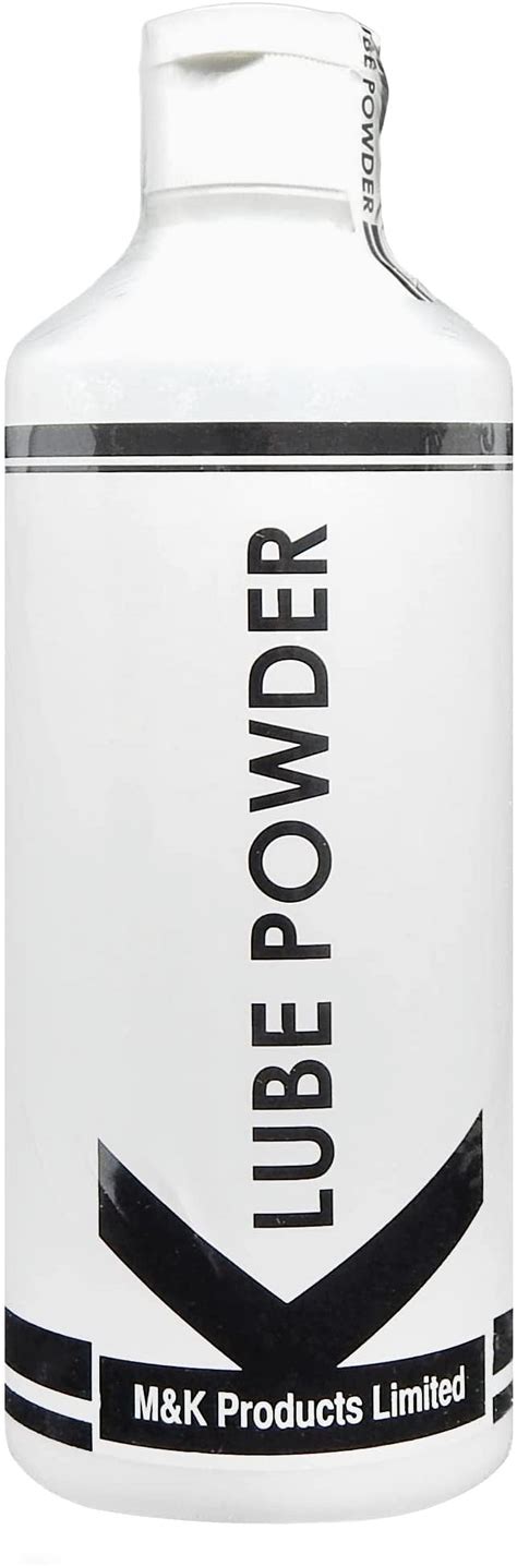 K Lube Powdered Lubricant, Wet Turn Water, UK Made - Easy to Use ...