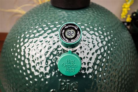 Big Green Egg Bluetooth Dome Thermometer Cambridge Home And Garden