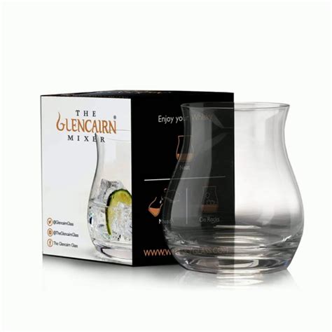 Glencairn Whisky Mixer Glass The Whisky Stock