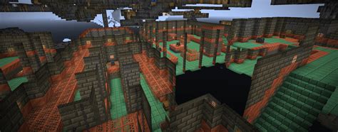 Heres What A Trial Chamber Looks Like This Is About Half Rminecraft