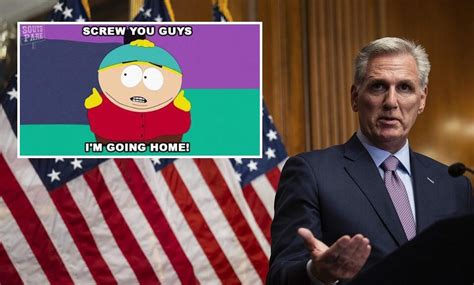 Im Leaving The House” Ousted Former Speaker Kevin Mccarthy Taking His Ball Going Home Sbynews