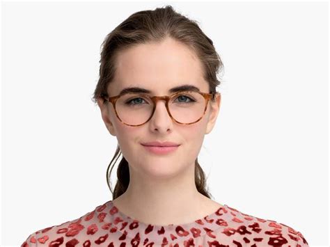 Butler Eyeglasses In Butterscotch Tortoise For Women Warby Parker