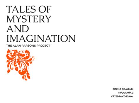 Tales Of Mystery And Imagination On Behance